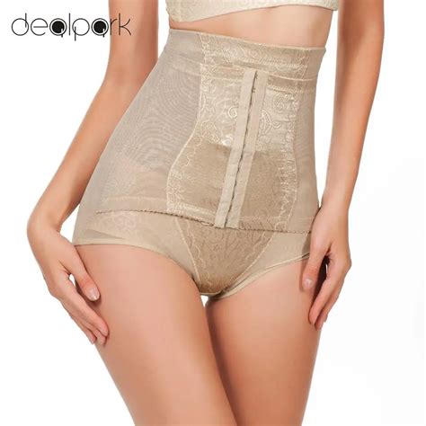 Postpartum Corset Waist Trainer Women Underwear Slimming High Waist