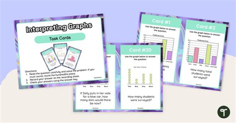 Bar Graphs Teaching Resources Teach Starter