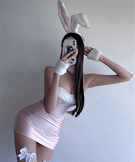 투명끈세트 고퀄 토끼 바니 코스튬 8종세트 코스프레 산타걸 할로윈 연말 크리스마스 파티 아프리카 Bj 여캠 올인원 컨셉촬영 머리