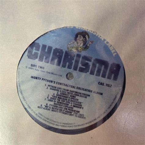 Monty Pythons Contractual Obligation Album Record