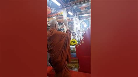 ️កិច្ចនាពេលក្រោយការសម្ដែងព្រះធម៌រួចហើយរបស់ សម្ដេចព្រះព្រហ្មរតនមុនី ពិន សែម កម្មពិធី ពុទ្ធាភិសេក