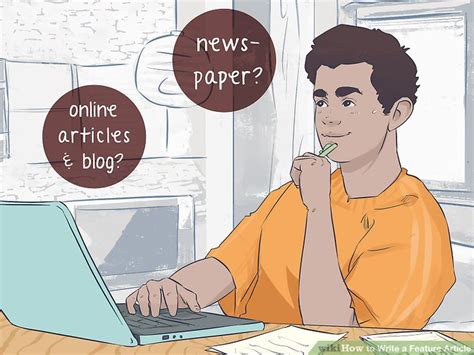 How To Write A Feature Article With Pictures WikiHow