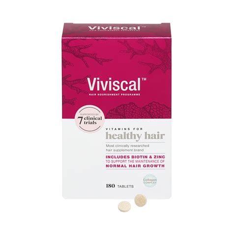 Viviscal Healthy Hair Vitamins 30 Tablets Holland And Barrett