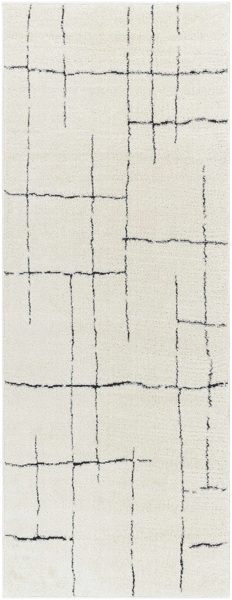 Koume Beige Maze Area Rug Area Rugs Black Rug Woven Rug