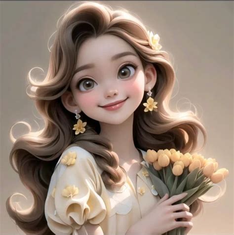 Pin By Hani Kim On Anime Art Cute Girl Illustration Digital Art Girl Disney Princess Fashion