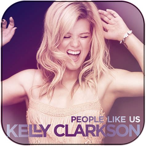 Kelly Clarkson People Like Us Album Cover Sticker Album Cover Sticker