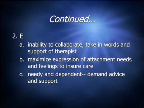 Ppt Case Formulation Using Object Relations Theory Powerpoint