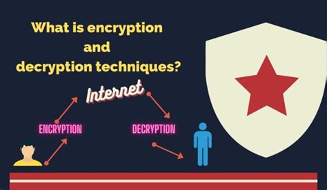 What Is Decryption Techniques Usemynotes