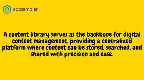 Content Library Appsembler