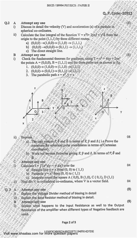 Mathematical Methods Mechanics And Properties Of Matter B Sc