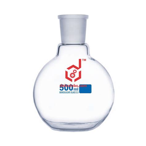 Flask Boiling Flat Bottom 2000ml 29 32