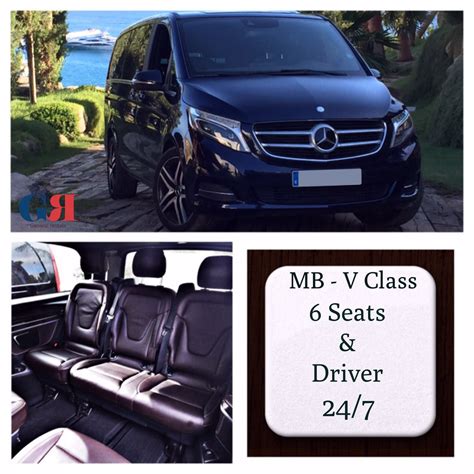 Mercedes V Class General Rentals
