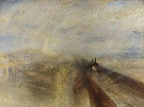 Rain Steam And Speed The Great Western Railway 1844 Joseph