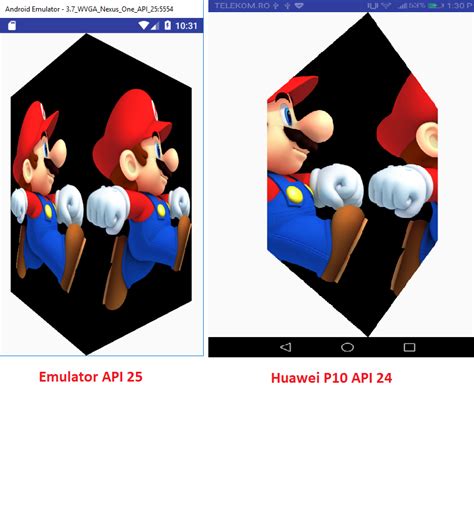 Java Android Viewpagerpagertransformer Cube Animation Strange Behavior Stack Overflow