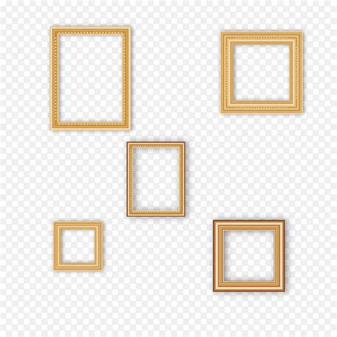 矢量精致木质欧式油画框PNG图片素材下载 图片编号9138874 PNG素材网