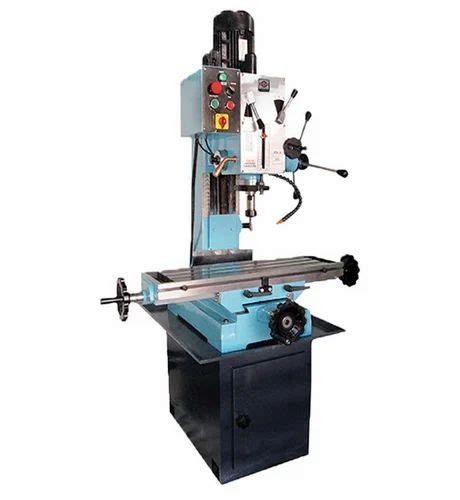 Drilling Cum Milling Machine With Stand At Piece Milling Cum Drilling Machine In