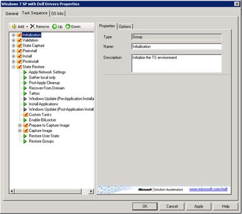 Windows Deployment Creating A Task Sequence In Mdt