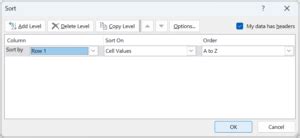 Column Sort In Excel Step By Step Examples How To Sort