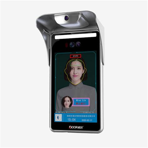 Temperature Measurement 8 Inch Face Recognition Terminal