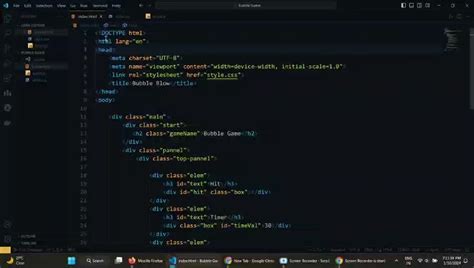 Created A Web Based Game Called Bubble Blow Divyesh Parmar Posted