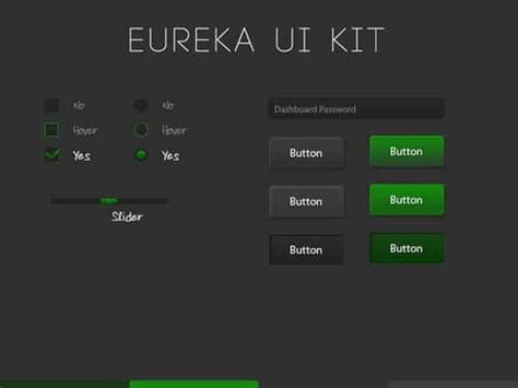 20 Top Ready Coded Html Ui Kits Freebies Best Open Source Resources For Web Developers Designers