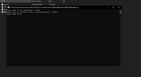 Github Miakellett02objmodelviewer A Model Viewer For The Obj