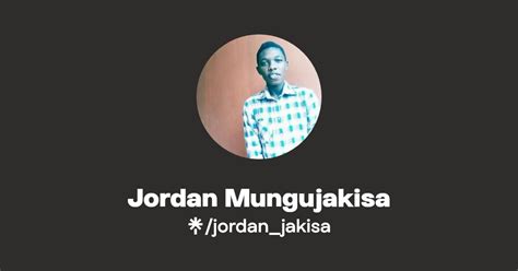 jordan mungujakisa linktree