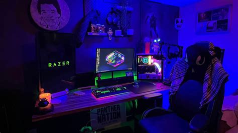 Check Out This Razer Themed Gaming Setup Check Out This Razer Themed Gaming Setup