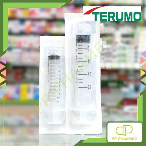 Terumo Syringe กระบอกฉีดยา เทอรูโม แบบชิ้น Shopee Thailand