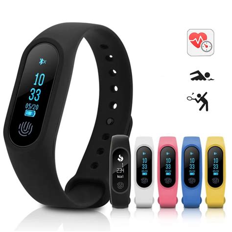 Newest M2 Plus Smart Wristband Bluetooth Pedometer Ultra Running