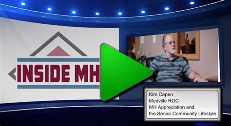 Kim Capen Medville Roc Mh Appreciation And The Senior Community