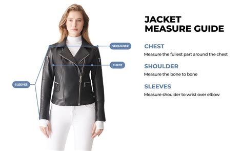 Size Guide Movie Jackets