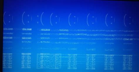 Computer Glitching Across The World With Bsod Shades Of Blue