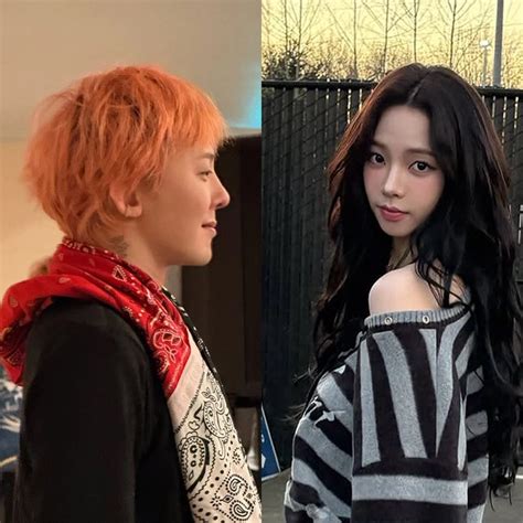 카리나 지드래곤 신곡 뮤직비디오 출연 정규 3집 협업 럭드 Luck D