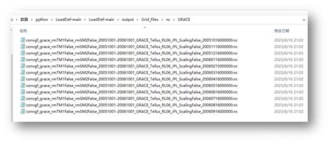 Loaddef Python工具包学习二：利用jpl Mascon数据计算地表站点的三维变形（e、n、v）loaddef Grace Csdn博客