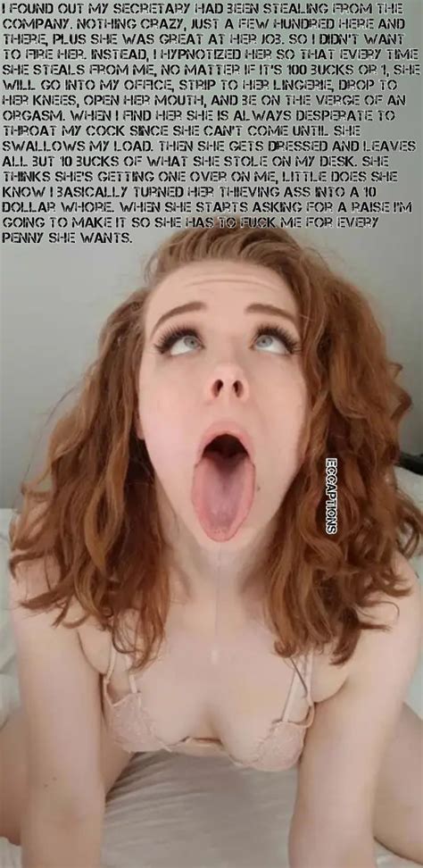 Hypnotized Secretary Euphoriccinder