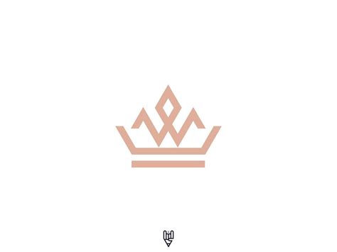 Crown Logo Design Graphic By Chartstudio7 · Creative Fabrica