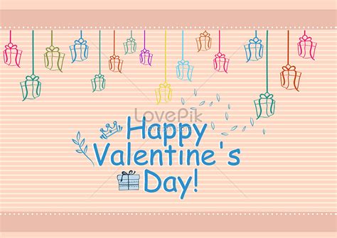 구식 발렌타인데이 카드 배경 사진 및 창의적인 일러스트 무료 다운로드 Lovepik