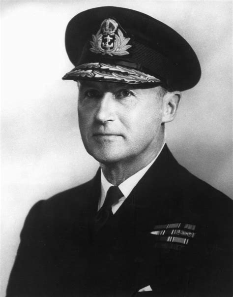 Bertram Home Ramsay Wwii Commander Naval Strategist And Admiral