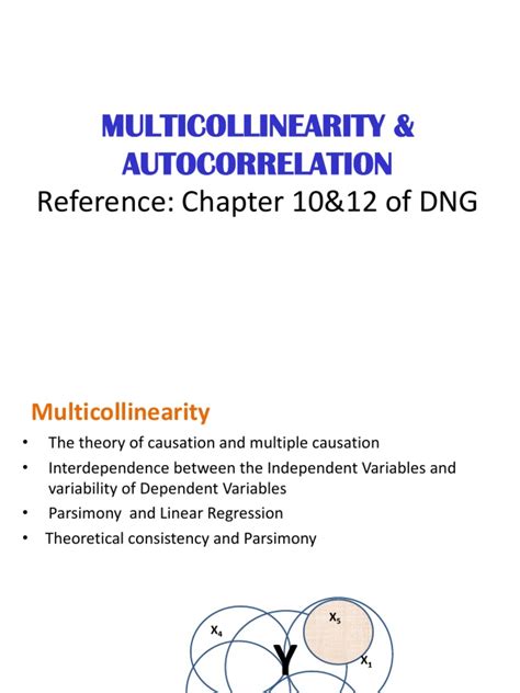 Clrm Pdf Multicollinearity Ordinary Least Squares