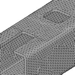 Preparation Of A CAD Model For Mesh Generation Download Scientific Diagram