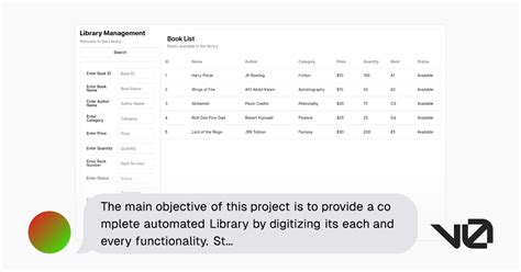 The Main Objective Of This Project Is To Provide A Complete Automated