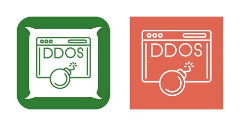 Ddos Attack Vector Icon 34008525 Vector Art At Vecteezy