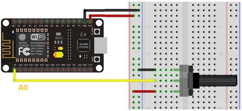 4、esp8266 Adc脚读取模拟信号esp8266输出模拟信号 Csdn博客