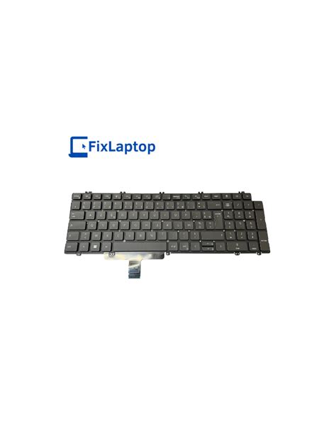 Clavier Dell Latitude 5531 Azerty Neuf Fixlaptop Fr
