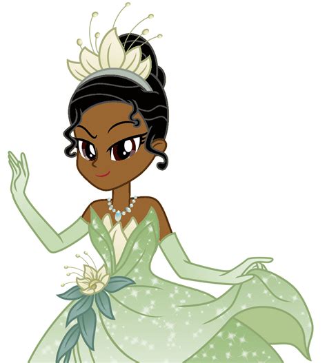 Tiana As An Equestria Princess By Collegeman1998 On Deviantart