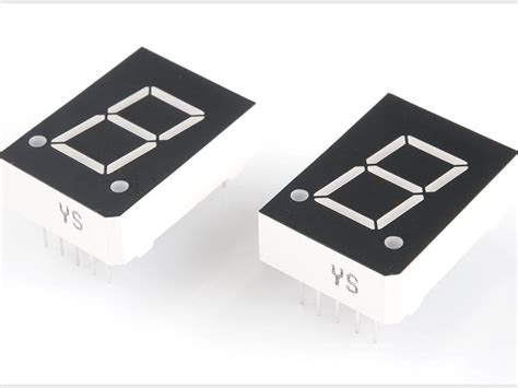Pengertian Seven Segment Display Jenis Fungsi Dan Prinsip Kerja