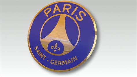 Psg Badge 3d Model Cgtrader