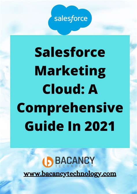 Salesforce Marketing Cloud A Comprehensive Guide In 2021 By Bacancy Technology Issuu
