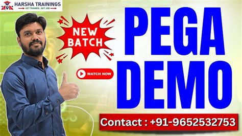 Pega Demo 01 Real Time Project Walk Through New Batch Jan 03